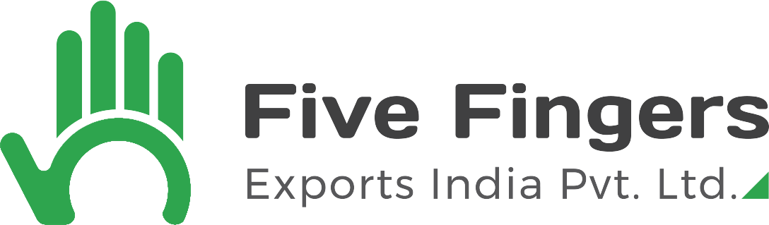 Five Finger Logo Five Fingers Stock Vector Illustration And Royalty