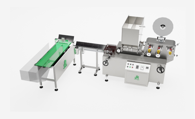 Single Paper Straw Packing Machine Manufacturers in India | Individual ...