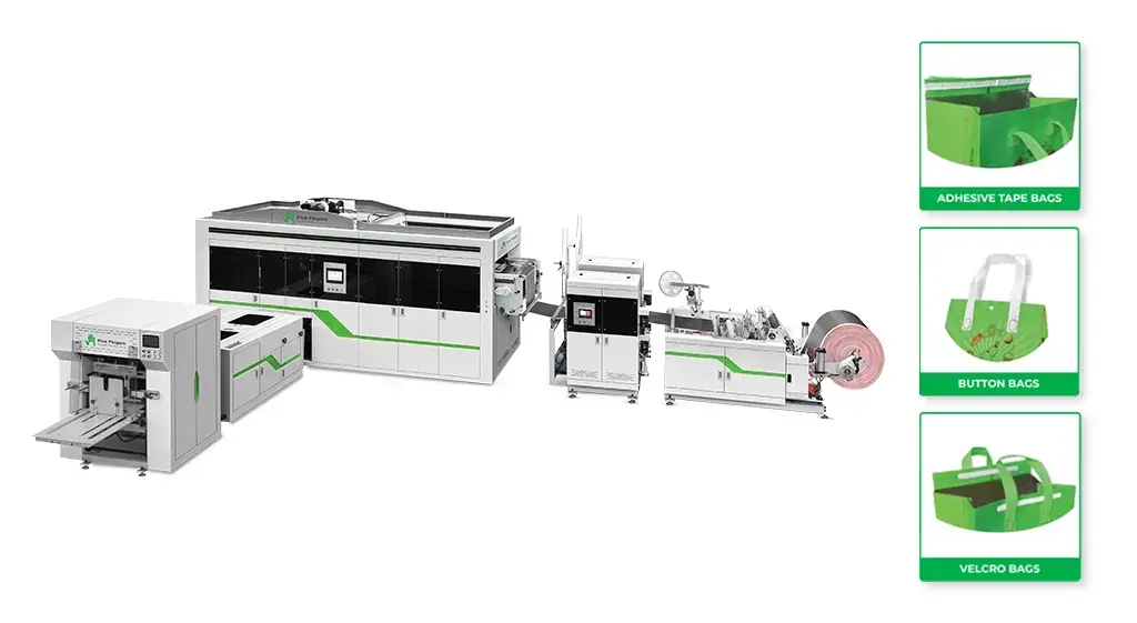 Fully Automatic Non Woven Bag Making Machine in India | Leading Non ...
