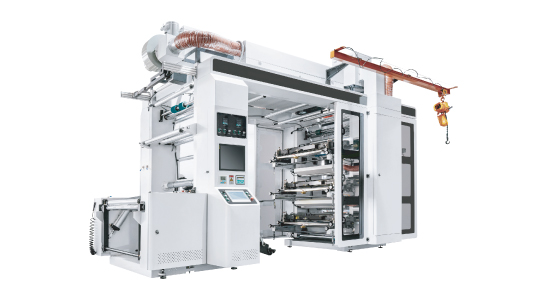 Flexographic Roll and Bag Printing Machine Manufacturer in India