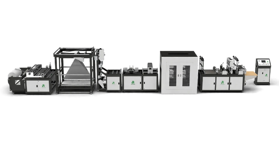 Fully Automatic Non Woven Bag Making Machine in India | Leading Non ...