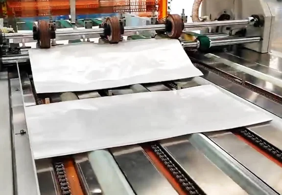 Pinch Bottom Bag Making Machine Manufacturer in India | Pinch Bottom ...