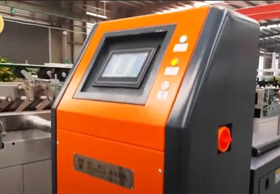 Pinch Bottom Bag Making Machine Manufacturer in India | Pinch Bottom ...