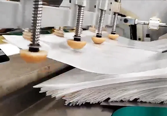 Pinch Bottom Bag Making Machine Manufacturer in India | Pinch Bottom ...