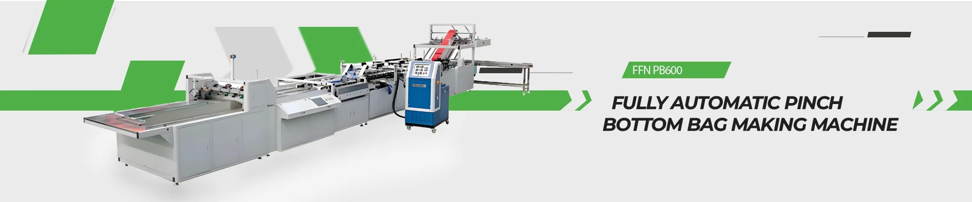 Pinch Bottom Bag Making Machine Manufacturer in India | Pinch Bottom ...