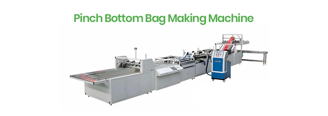 Pinch Bottom Bag Making Machine Manufacturer in India | Pinch Bottom ...