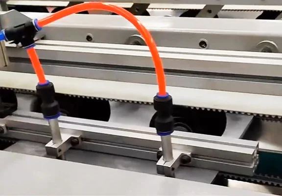 Pinch Bottom Bag Making Machine Manufacturer in India | Pinch Bottom ...