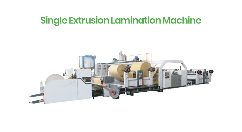Extrusion Lamination Machine Manufacturer | Extrusion Coating ...