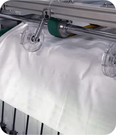 Pinch Bottom Bag Making Machine Manufacturer in India | Pinch Bottom ...