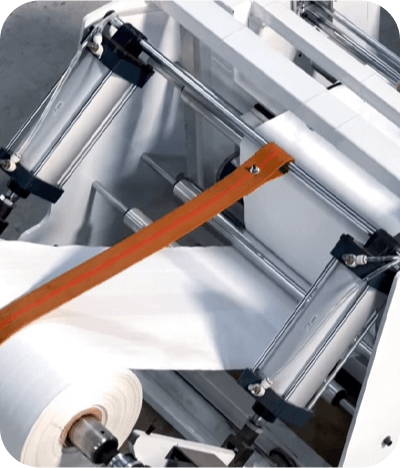 Pinch Bottom Bag Making Machine Manufacturer in India | Pinch Bottom ...