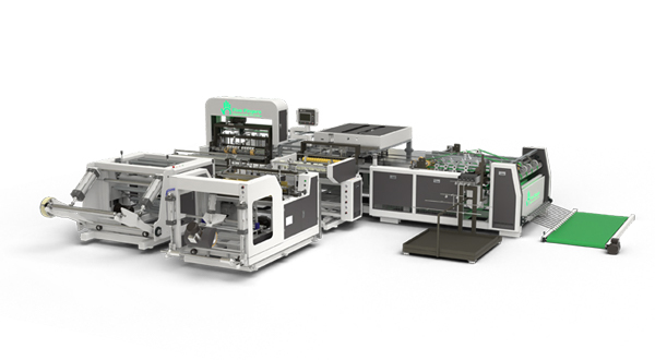 PP Woven Division: Extrusion Coating, Bag-making machines & Printing ...