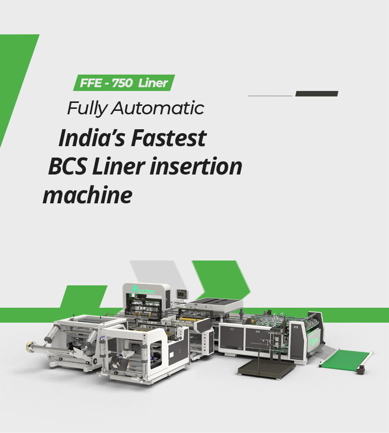 BCS Liner Insertion Machine Manufacturer in India | India's Fastest PP ...