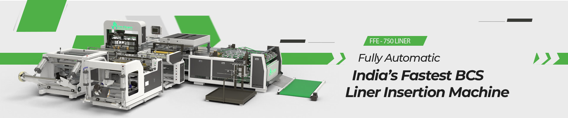 BCS Liner Insertion Machine Manufacturer in India | India's Fastest PP ...