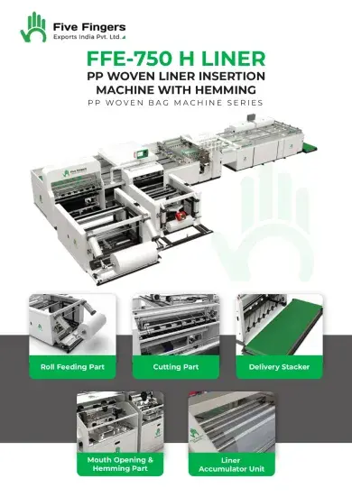 Machine Catalogue | Five Fingers Exports India Pvt Ltd