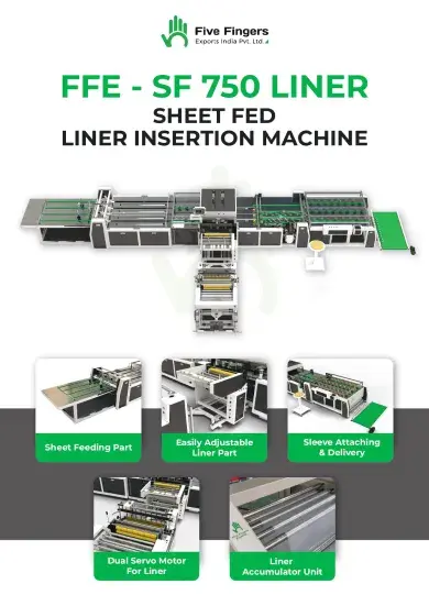 Machine Catalogue | Five Fingers Exports India Pvt Ltd