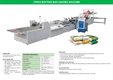 Machine Catalogue | Five Fingers Exports India Pvt Ltd