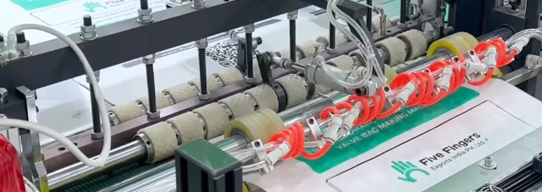BCS Liner Insertion Machine Manufacturer in India | India's Fastest PP ...