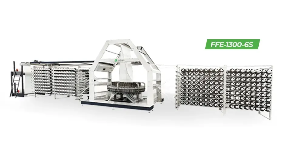 High Speed Circular Looms Machine | Circular Weaving Loom Machine