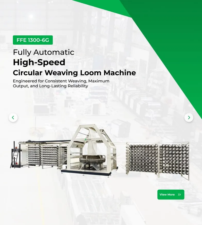 High Speed Circular Looms Machine | Circular Weaving Loom Machine